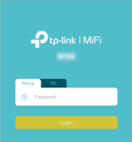 TP-Link M7200 Dashboard guide
